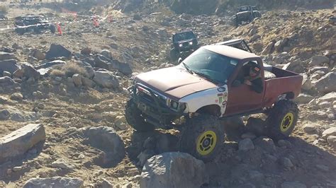At King Of The Hammers 2020 Start Of Jackhammer Trail Johnson Valley