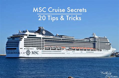 MSC Cruise Travel Secrets 20 Tips Tricks For Sailing With MSC