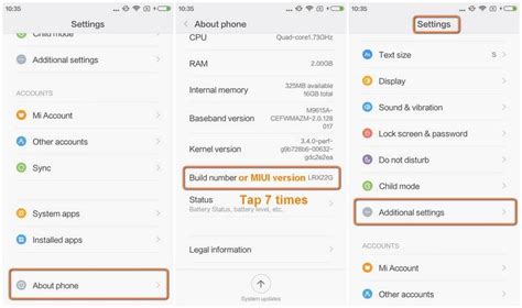 How To Enable USB Debugging Diverse Devices