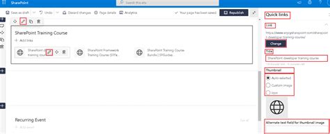 Sharepoint Quick Links Web Part Enjoy Sharepoint