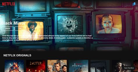 Netflix Clone Codesandbox