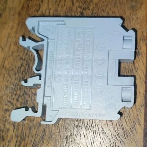 Grey Polyamide Terminal Block At ₹ 15 Piece Pcb Terminal Block In