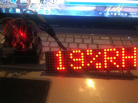 GitHub Tehniq3 Max7219 Matrix Clock Original From Https 123led Wordpress Com Mini Led Clock