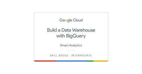 aman kushwah on linkedin build a data warehouse with bigquery skill