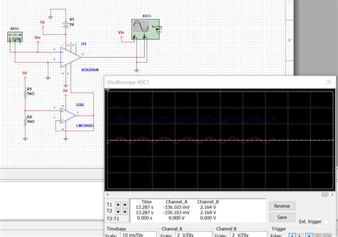 Instrumentation Amplifier AD620 Reference Terminal Problem Electrical Engineering Stack Exchange