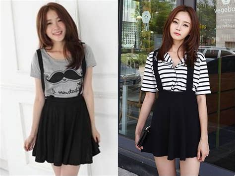 20 แบบกระโปรงเอี๊ยมน่ารักๆ ที่ช่วยเปลี่ยนลุคให้ดูเด็ก Ladyissue เว็บรีวิวเครื่องสำอาง ชุมชน