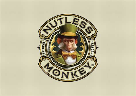 Nutless Monkey Flavored Kentucky Bourbon Whiskey Packaging Of The World