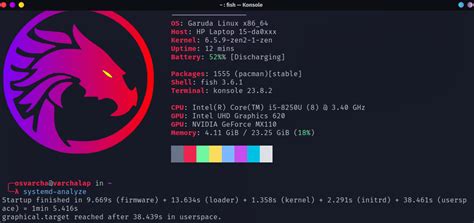Share Your Boot Up Time Garuda Wins Garuda Community Garuda Linux Forum