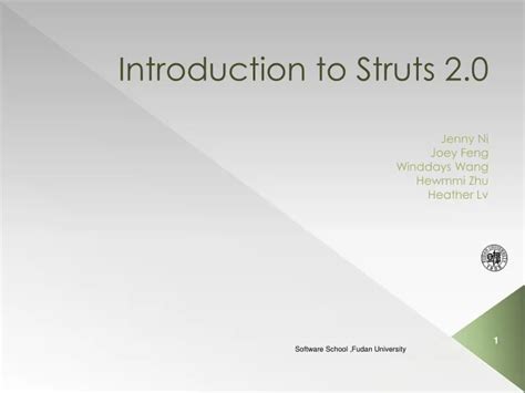 Ppt Introduction To Struts 2 0 Powerpoint Presentation Free Download Id 9533328