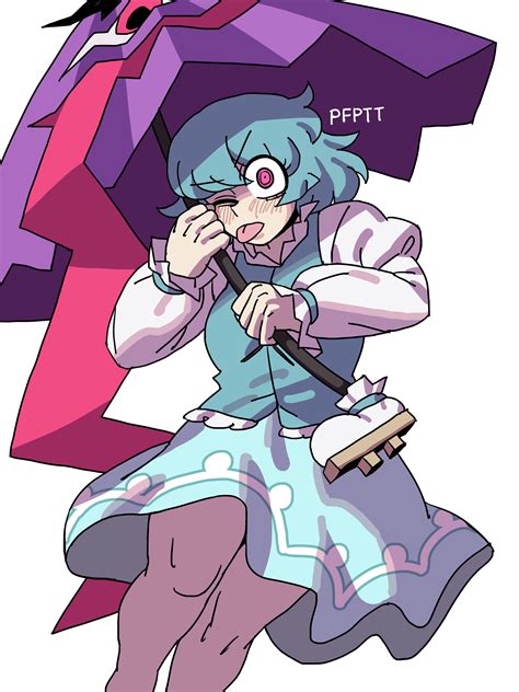 Tatara Kogasa Touhou Drawn By Eddybird Danbooru