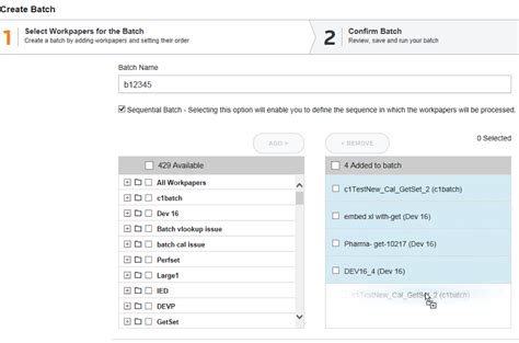 create a batch