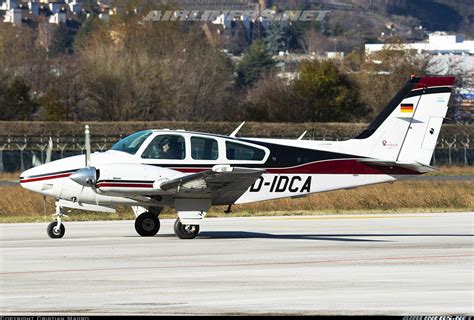 Beech B55 Baron (95-B55) - Untitled | Aviation Photo #7461515 ...