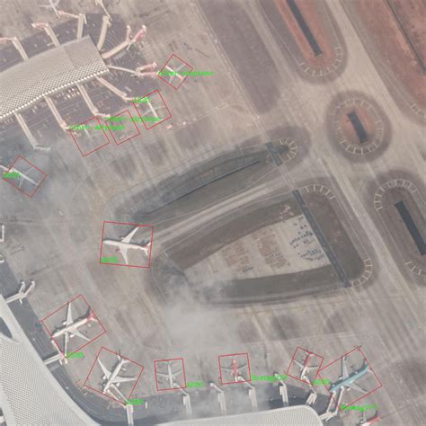 visualization of fine grained aircraft recognition in optical remote