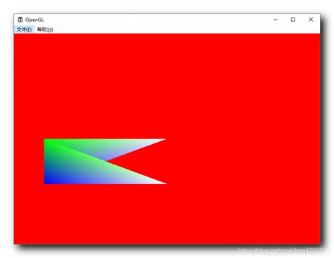 【opengl】十四、opengl 绘制三角形 绘制 gl triangle strip 三角形 gl triangle strip