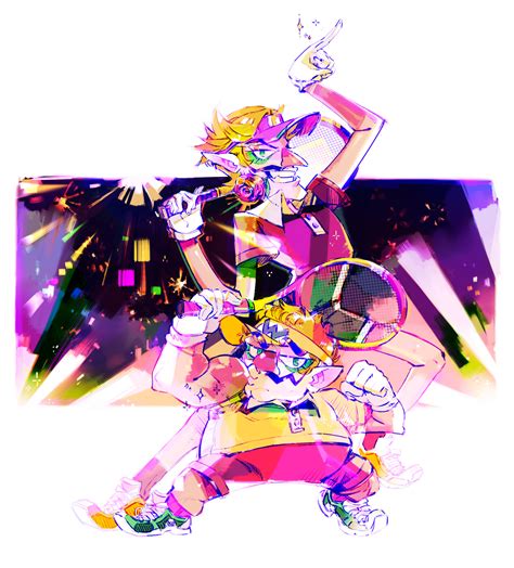 Mario Tennis Aces They look so beautiful in ㅂ