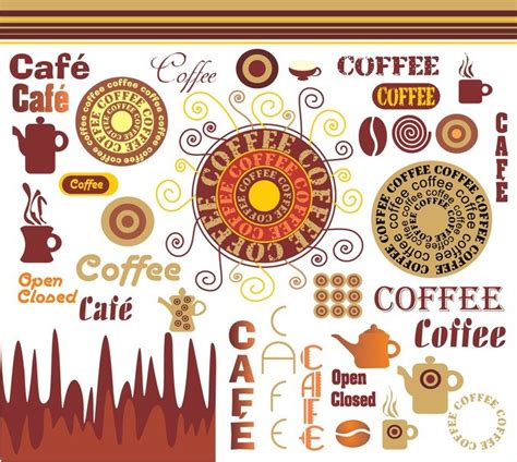 Coffee Vector Art Free Vector FreeImages