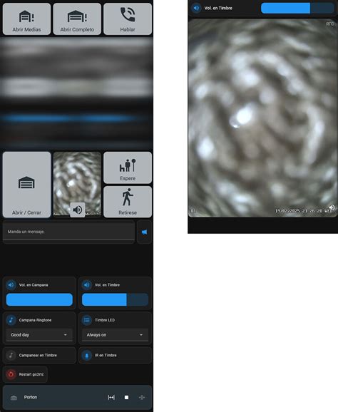 2 Way Audio Intercom For Reolink Doorbell Made Easy Dashboards And Frontend Home Assistant