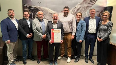 8 Dan Für Unseren Dr Joachim Bechtold