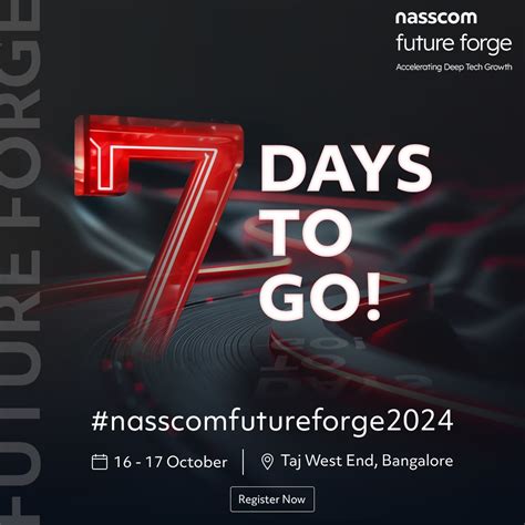 Nasscomfutureforge2024 Nasscom Nasscomdeeptech Nasscomfutureforge2024 Nasscomstartups