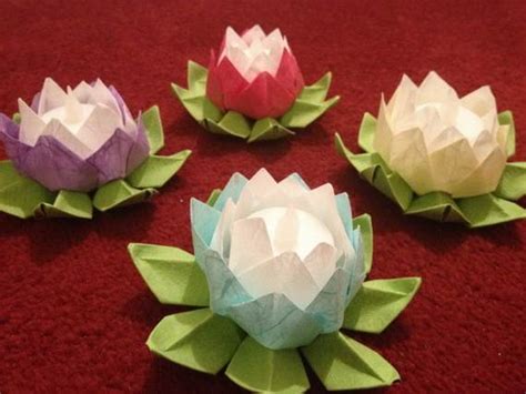 Ways To Make Floating Paper Lanterns Guide Patterns