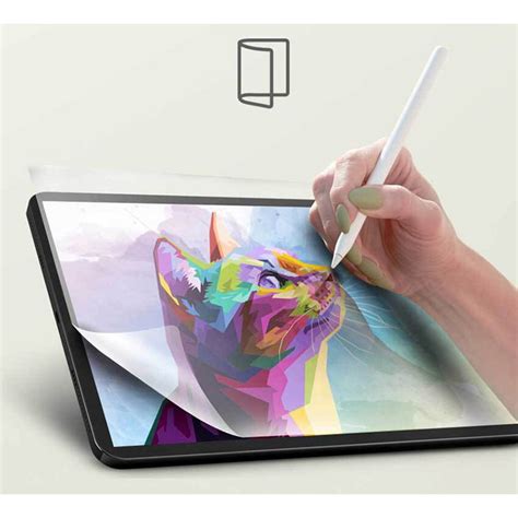 루븐 태블릿 종이질감 필름 8 9인치 이상 3 4세대