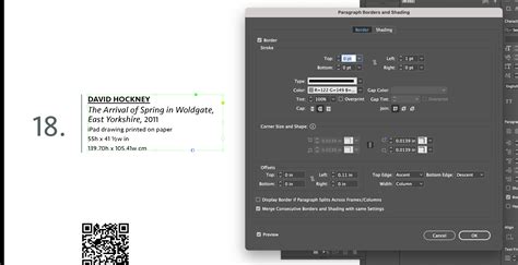 How To Take A Line Break From A Paragraph Border And Apply It To All Text Boxes Object Styles