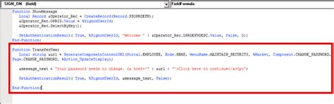 Tip 074 Sign On PeopleCode BareFoot PeopleSoft