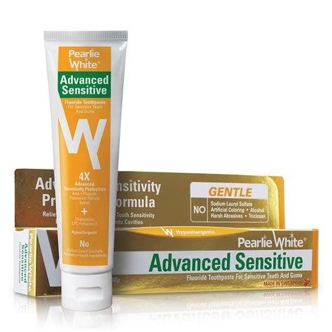 Advanced Sensitive Hypoallergenic Fluoride Toothpaste Plaza Online