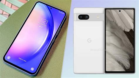 Samsung Galaxy A54 Vs Google Pixel 7a Which Budget