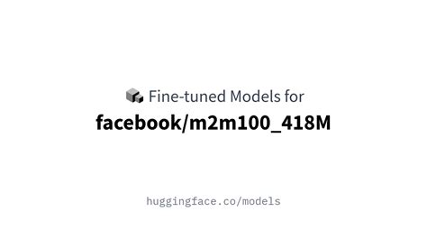 Models Hugging Face