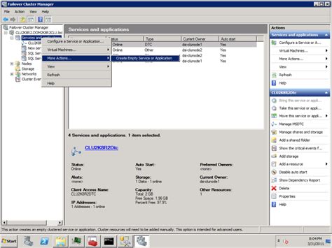 Sql Server 2008 R2 Cluster Instance Missing Post Uninstallation Of