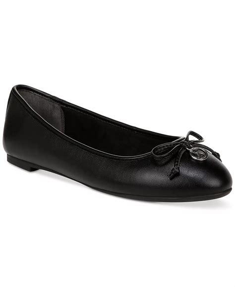 Sam And Libby Black Womens Callan Ballet Flat Shoes Us 7 M
