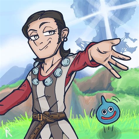 The Silver Sylvia Dragon Quest Xi Fan Art By Sonicspeed4238 On