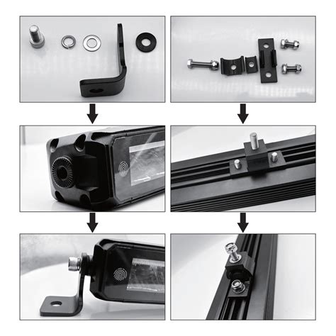 Race Max Led Ramp Touch Function 30 To 131 Cm White Or Orange Daytime Running Lights 4x4