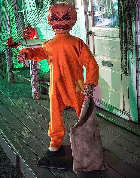 Spirit Halloween Trick R Treat Sam Animatronic Officially Licensed