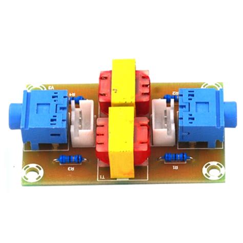 Stereo Audio Isolation Transformer Common Ground A Vicedeal