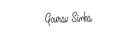 88 Gourav Sinha Name Signature Style Ideas Latest Digital Signature