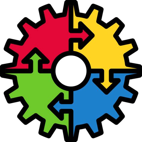 Workflow Skyclick Lineal Color Icon