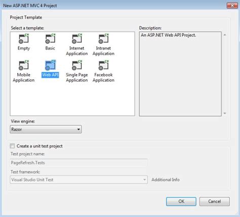 Auto Refresh Partial View In ASP Net Web API