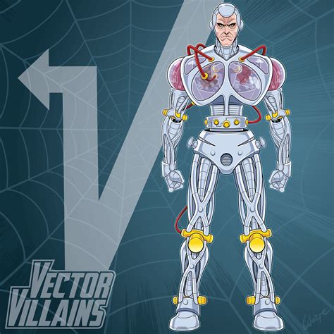 Vector Villains Silvermane By Wolfehanson On Deviantart