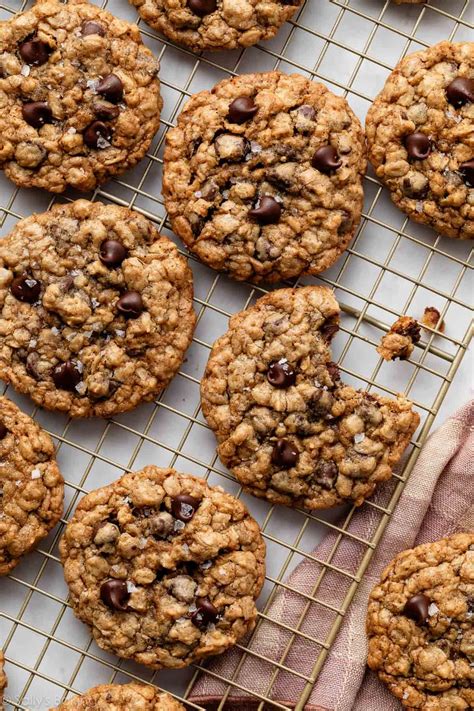 Chewy Oatmeal Chocolate Chip Cookies Recipesedge