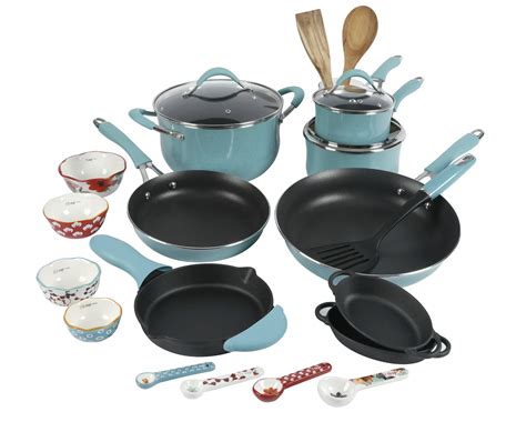 The Pioneer Womans 24 Piece Cookware Set Is Finally On Sale For Under