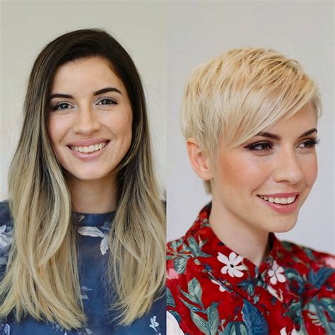 Hairstyle Makeovers Before And After