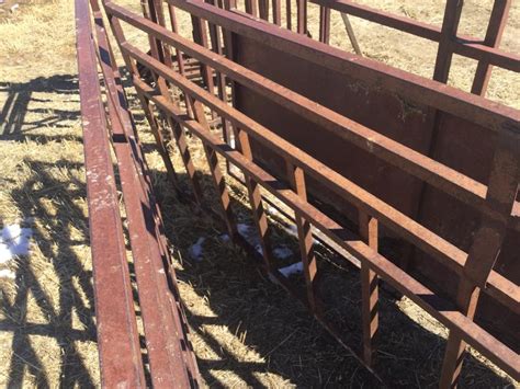 Livestock Systems Sheep Sorting Pen W Feed Panel Bigiron Auctions