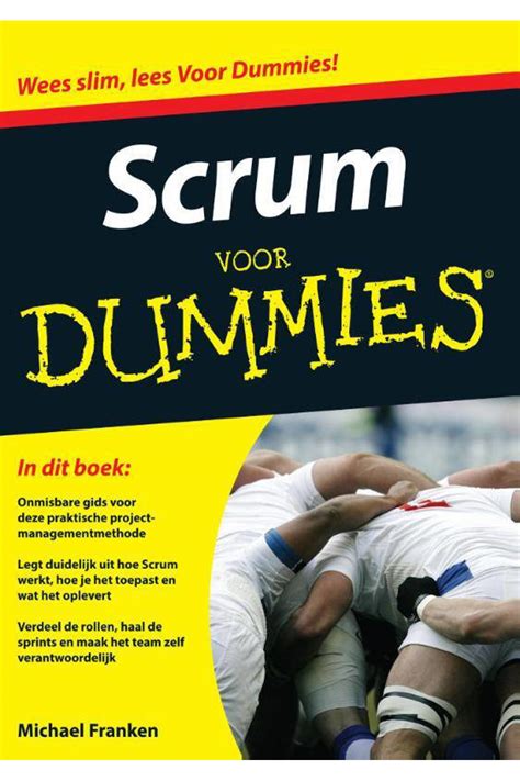 Michael Franken Voor Dummies Scrum Voor Dummies Wehkamp
