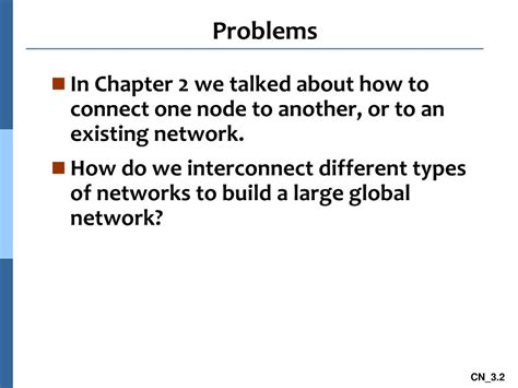 Ppt Computer Networks Chapter 3 Internetworking Powerpoint