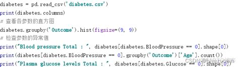 Pytorch糖尿病分类 Python预测糖尿病mob64ca140b466e的技术博客51cto博客