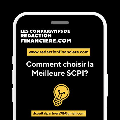 Comment Choisir La Meilleure Scpi Redactionfinanciere