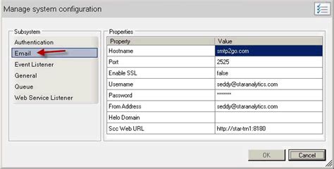Setting Up And Using Email Notification