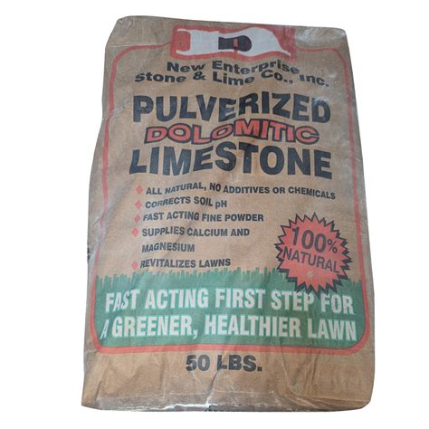 Pulverized Lime 50 Lb Siteone Us